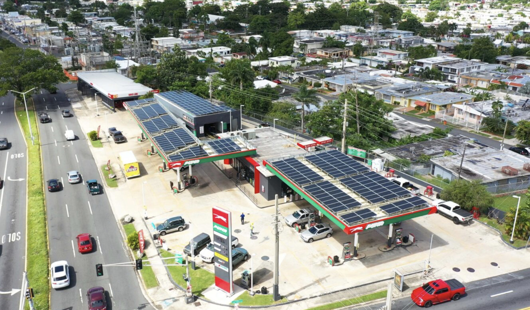PASH ENERGY AND PUMA ENERGY PUERTO RICO COMPLETE TRANSACTION FOR SOLAR ...